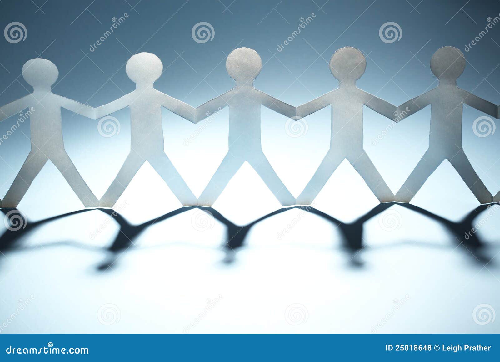 Paper people stock photo. Image of holding, peace, connection - 25018648