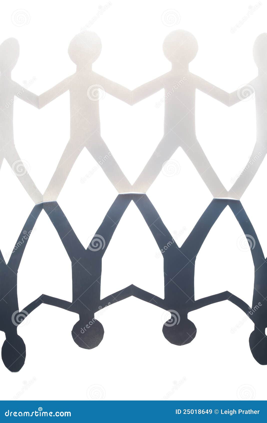 Paper people stock image. Image of family, connection - 25018649