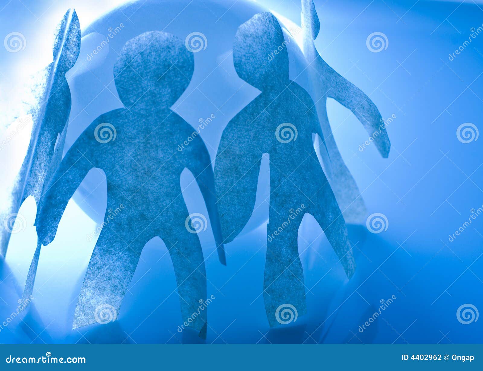 Paper people stock photo. Image of paper, people, communications - 4402962