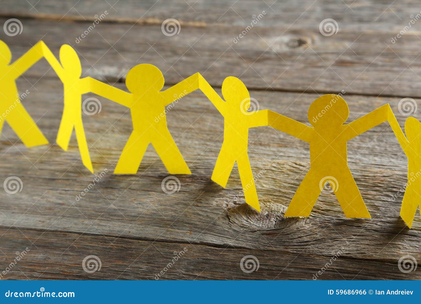 Paper people stock photo. Image of background, partners - 59686966