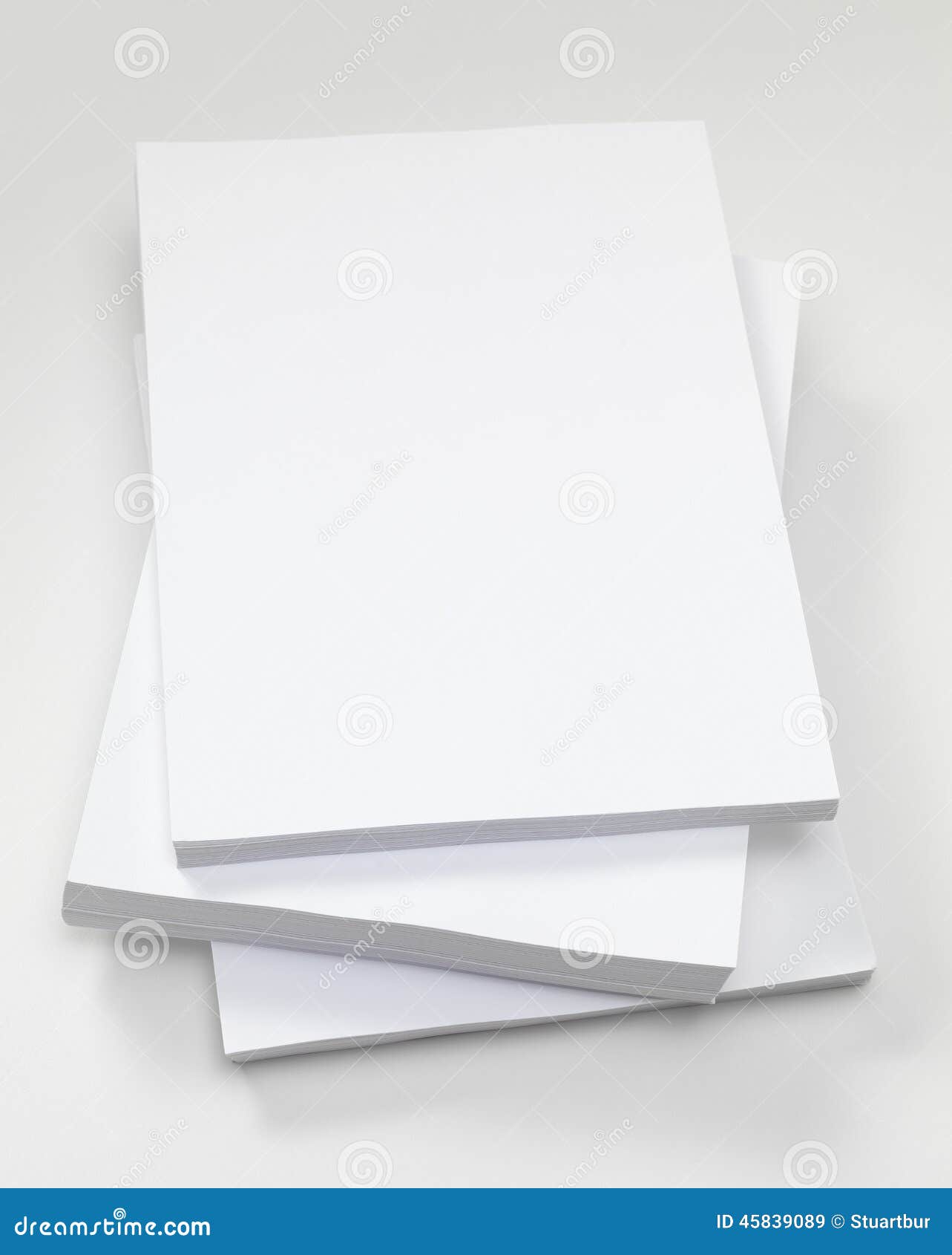 Paper Pile stock image. Image of card, stationary, page - 45839089