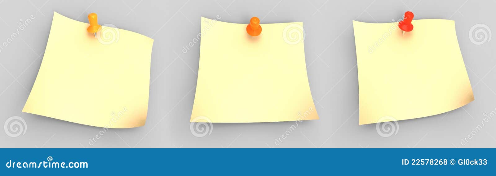 Paper with pin stock illustration. Illustration of design - 22578268