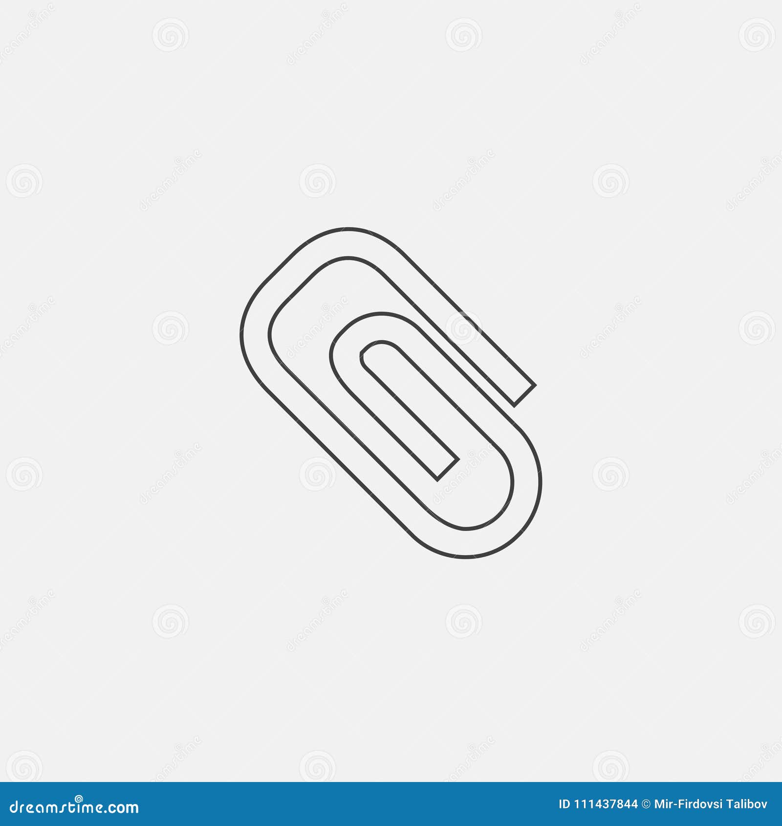 Paper pin icon stock illustration. Illustration of abstract - 111437844
