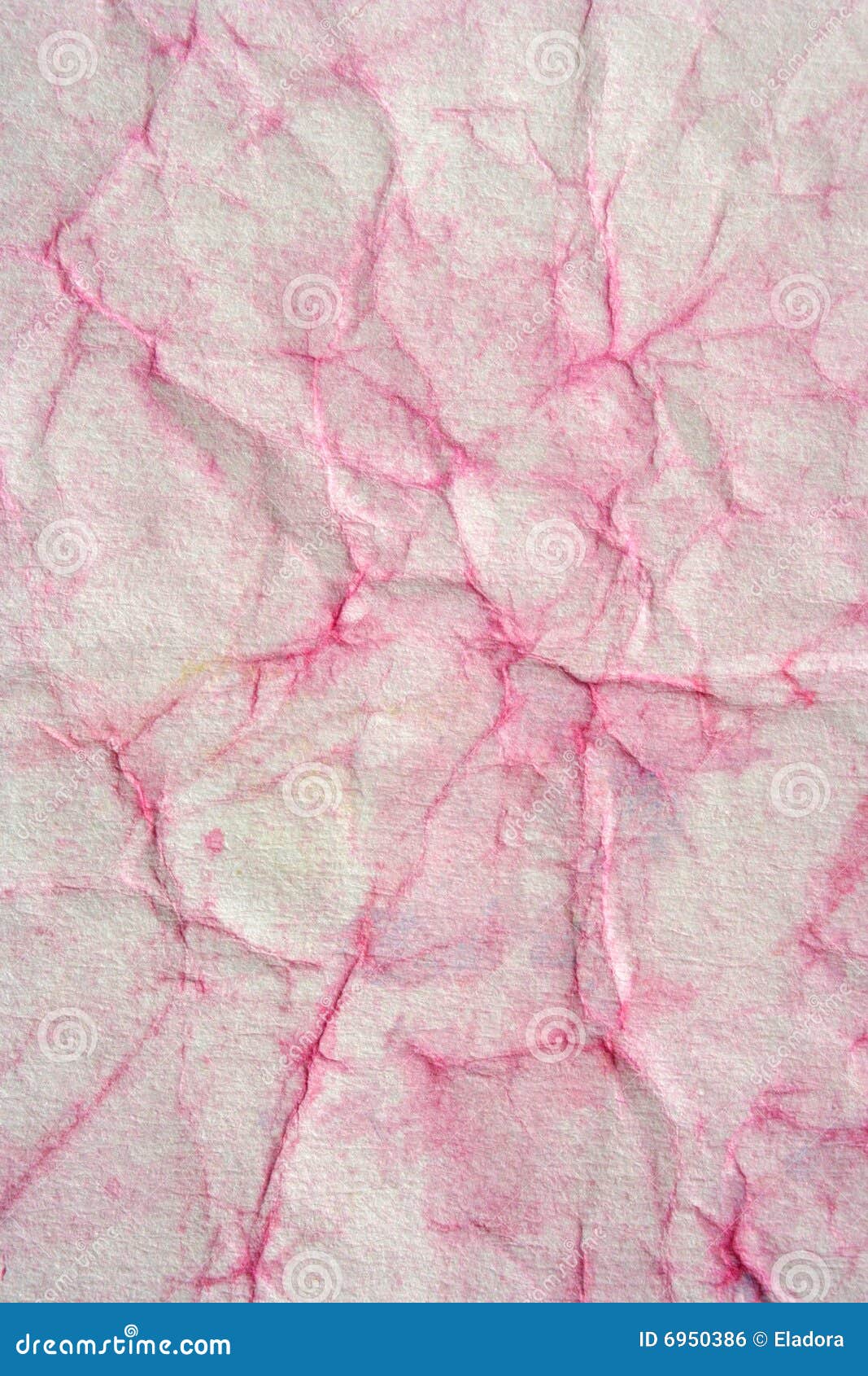 Paper with Pink Color Wrinkles Stock Photo - Image of light, background ...