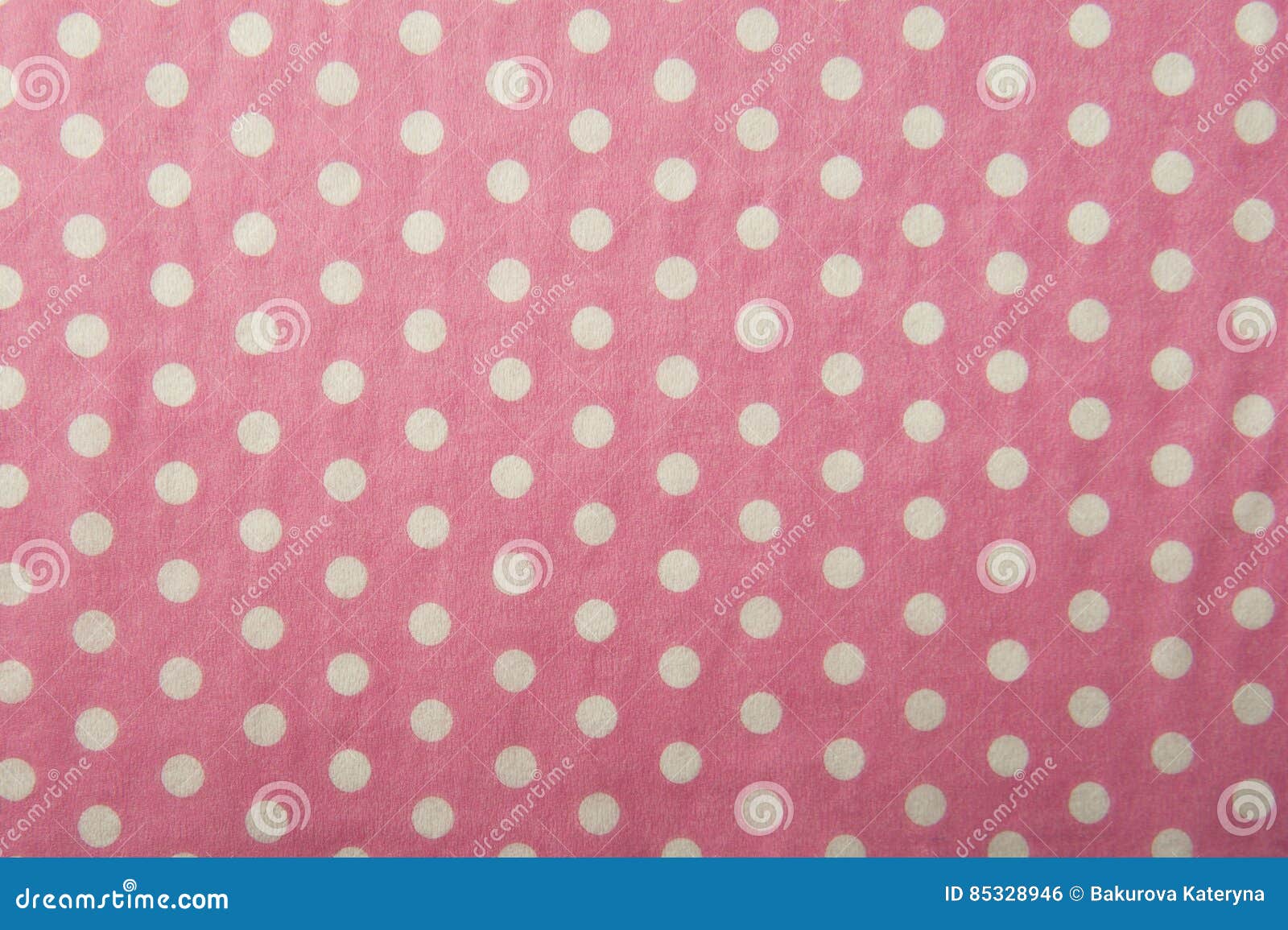 Paper pink polka dots stock photo. Image of pink, background - 85328946