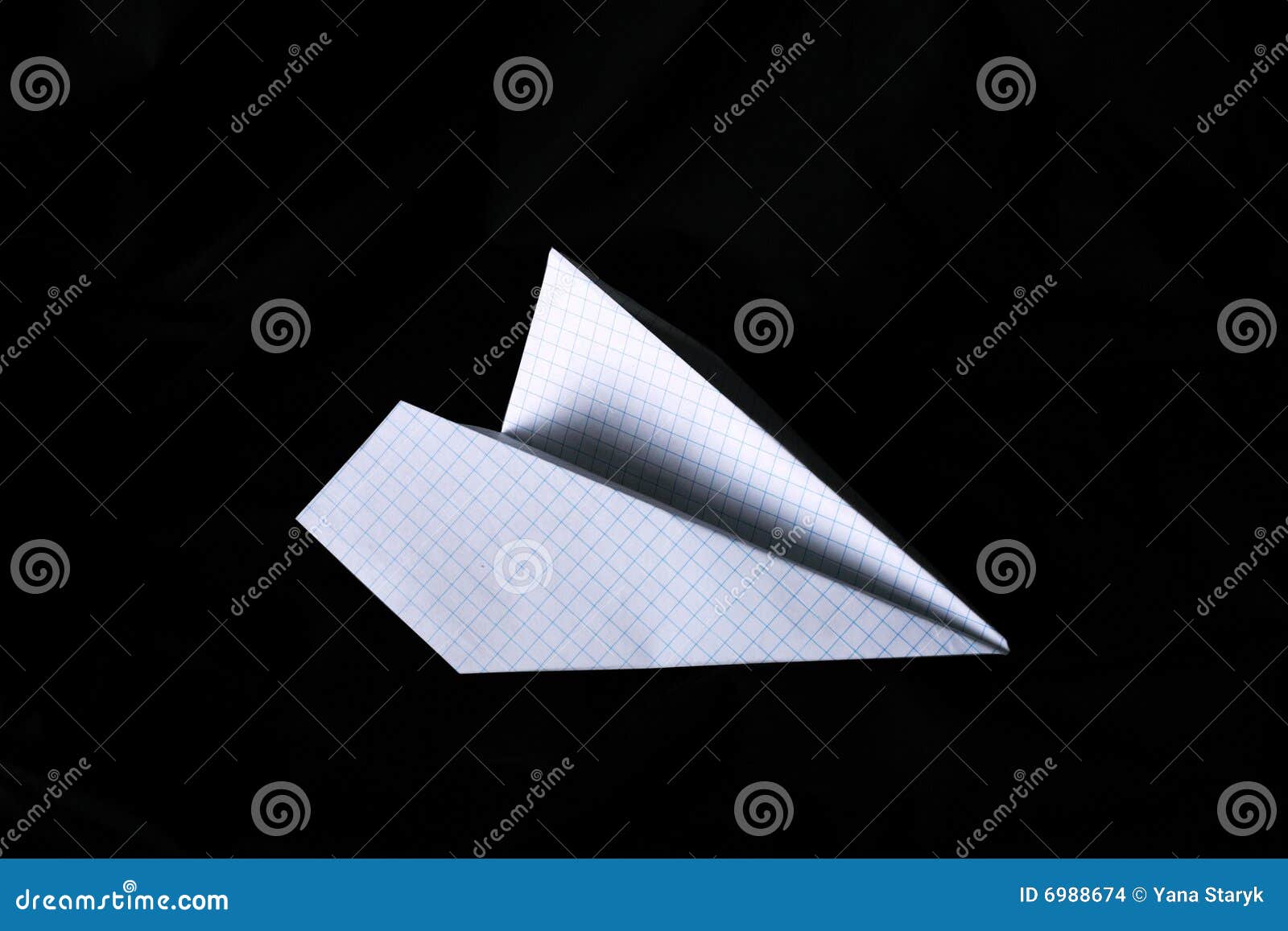 The paper plane stock photo. Image of objects, plane, white - 6988674