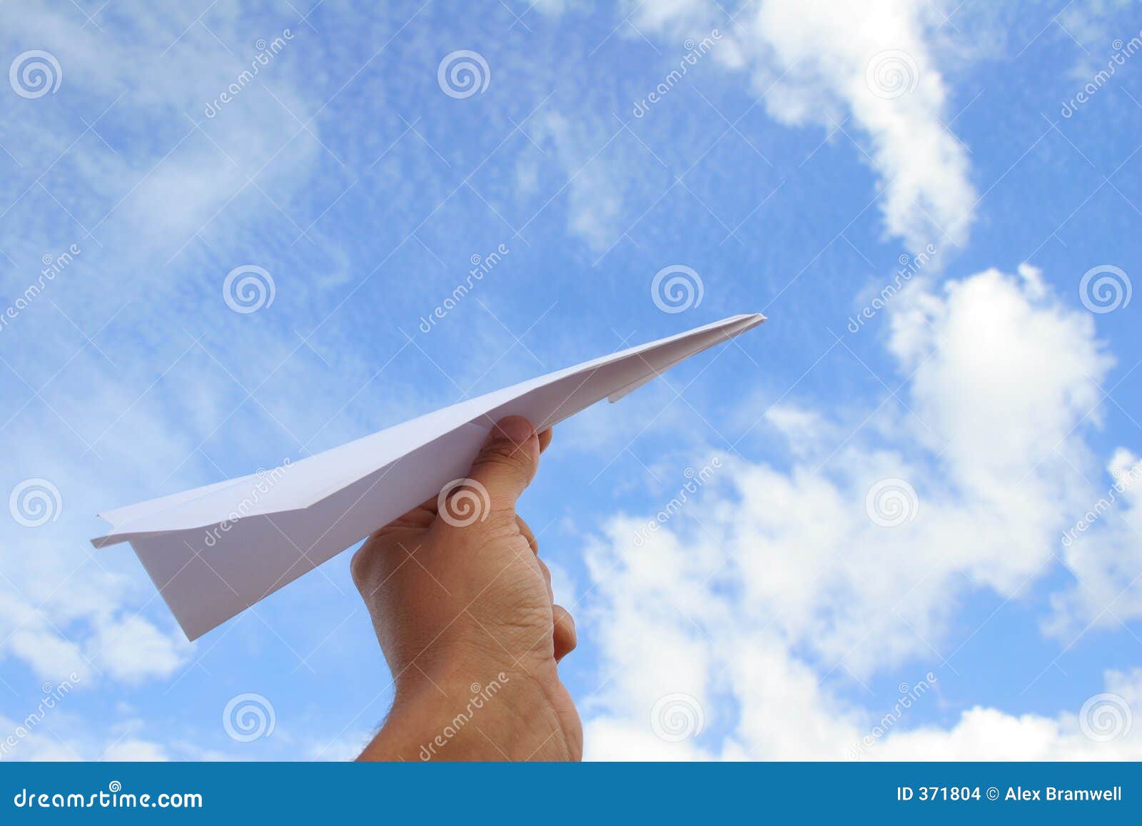 Paper Plane Launch stock photo. Image of aeroplane, office - 371804