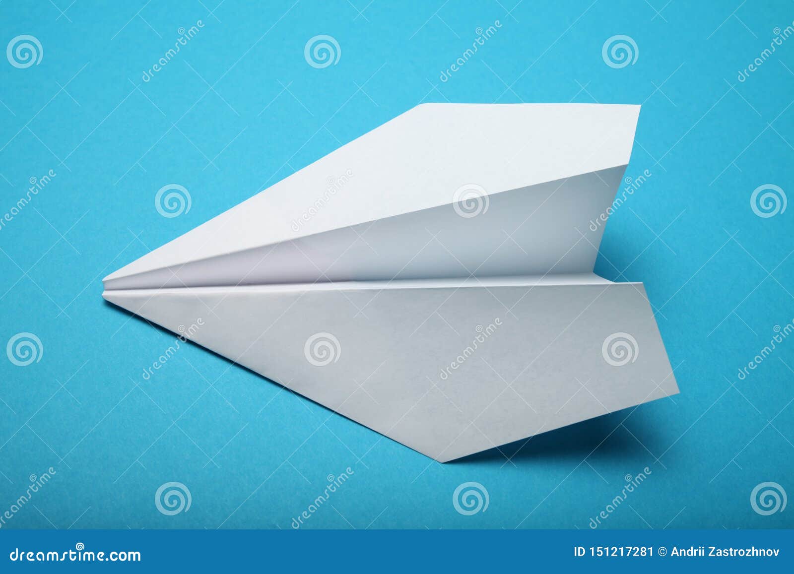 Paper Plane, Origami Concept. Telegram Stock Image - Image of aviation ...