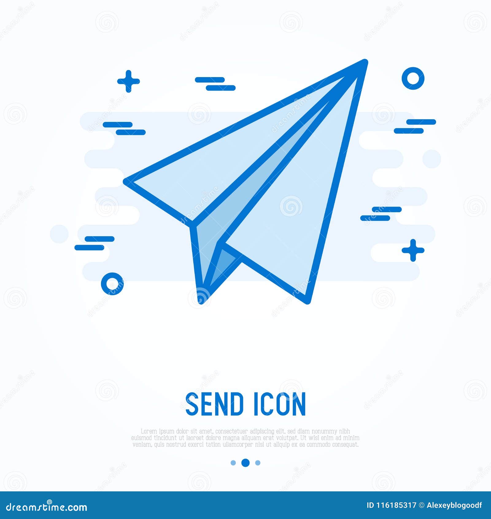 Plane Send Stock Illustrations – 4,725 Plane Send Stock Illustrations ...