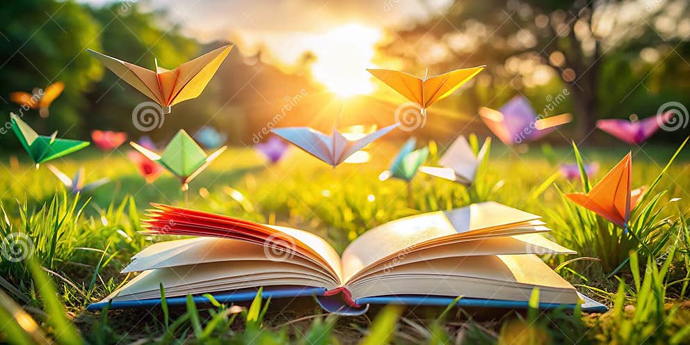 Paper Planes and Knowledge a Visual Metaphor for Learning Imagination ...