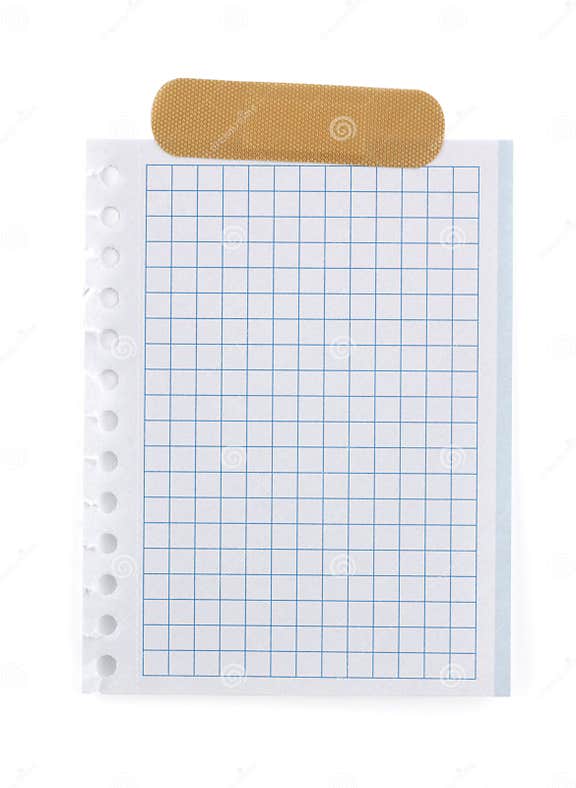 Paper and plaster stock image. Image of paper, line, office - 6612465