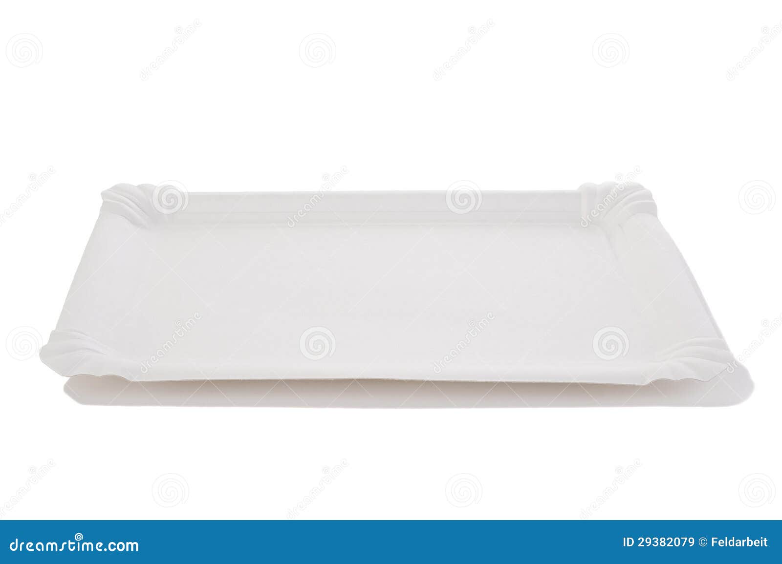 Paper plate stock image. Image of released, carton, dish - 29382079