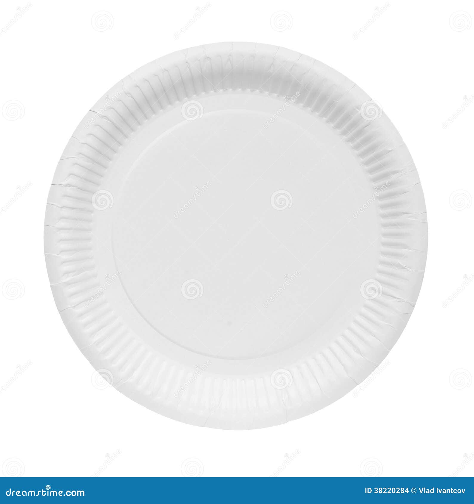 Paper plate stock photo. Image of dish, dinnerware, paper - 38220284