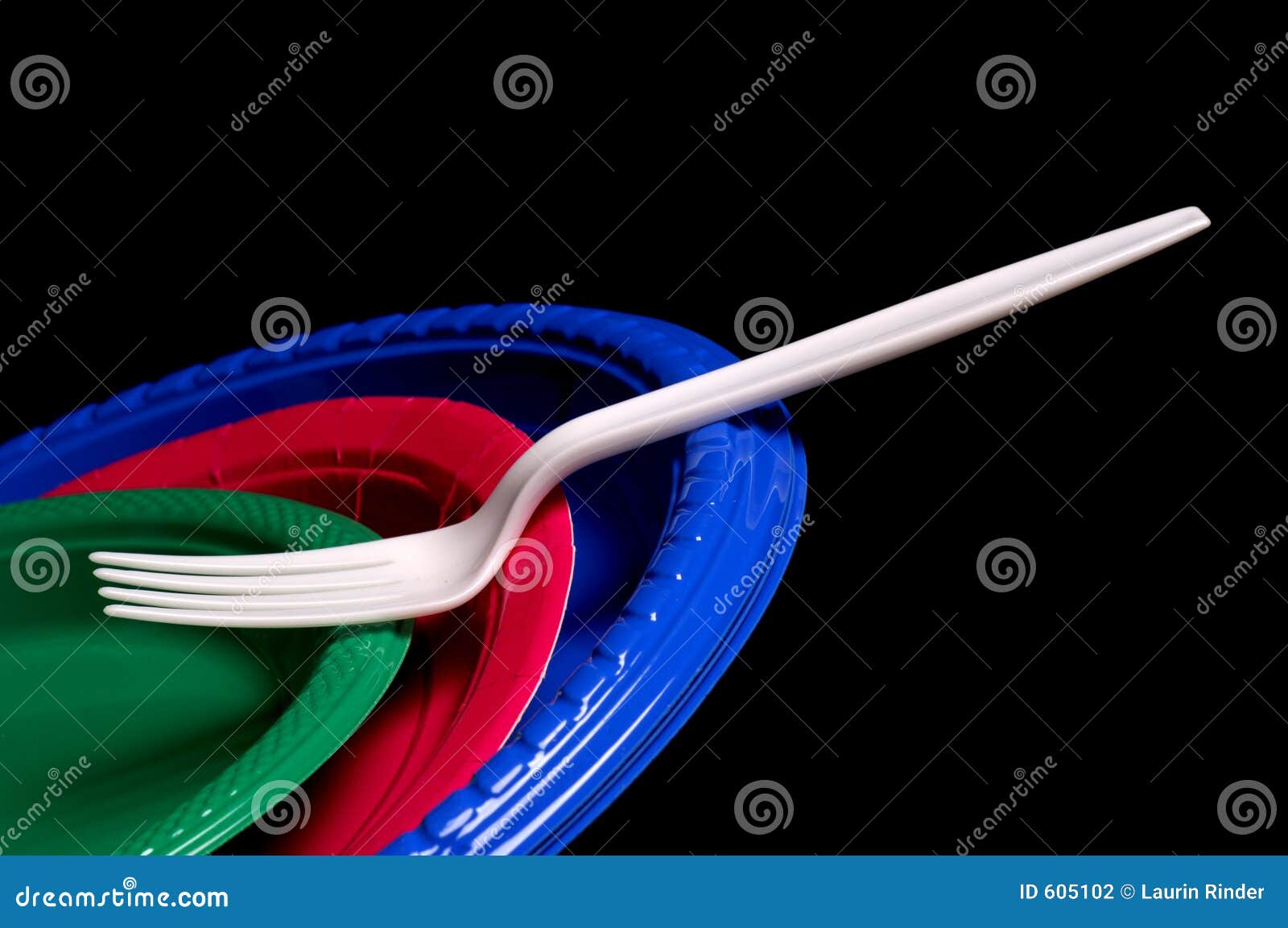 Paper Plates stock photo. Image of meal, white, stacked - 605102