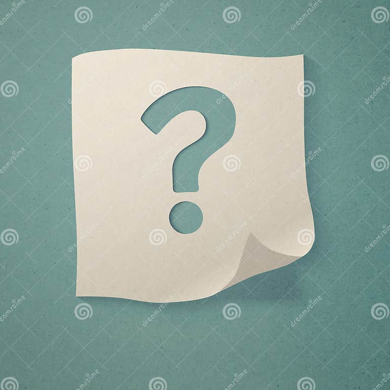 Paper problem stock image. Image of icon, business, creative - 49459985