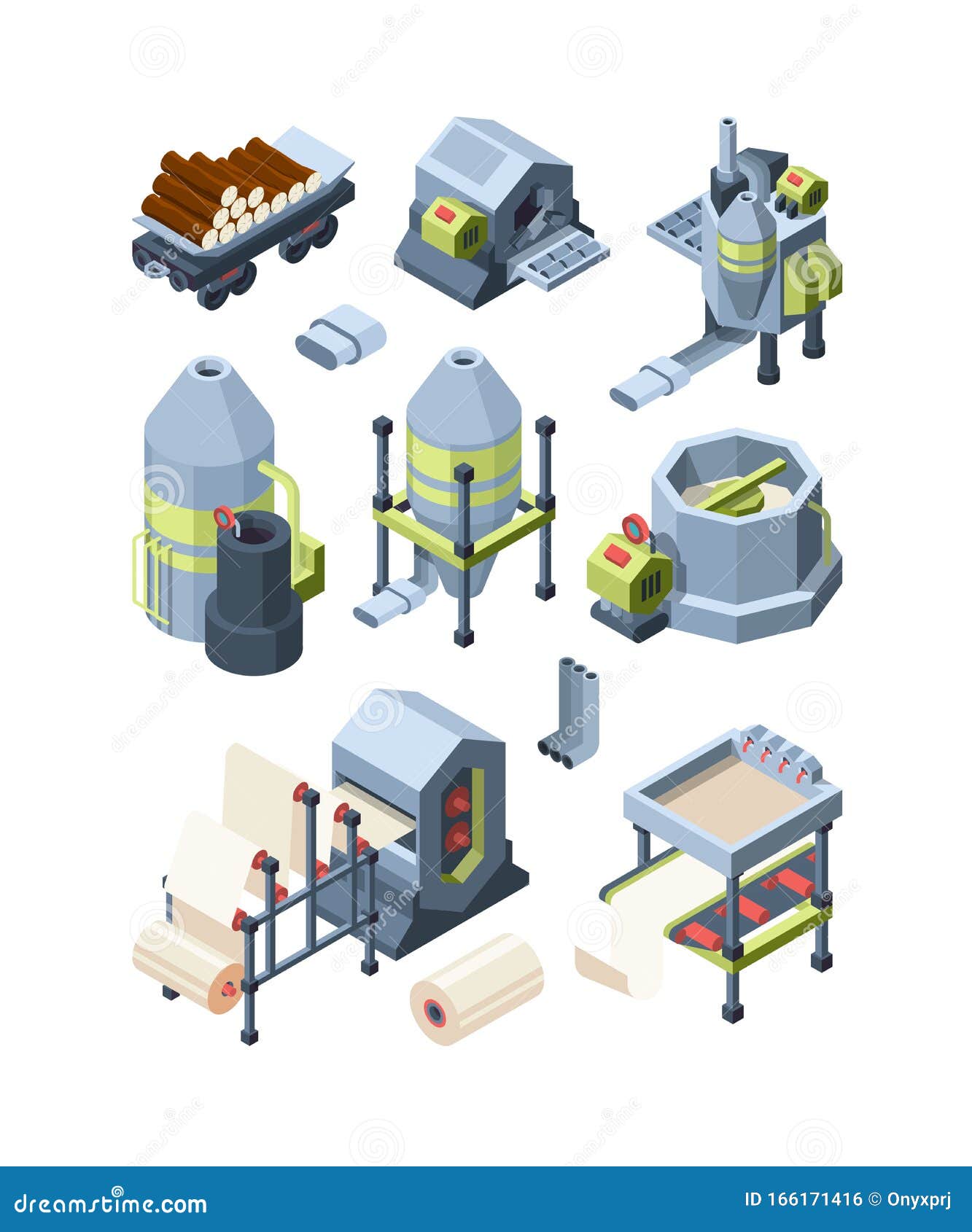 Paper Mill Pulp Infographics Cartoon Vector | CartoonDealer.com #225982779 Paper Mill Pulp Infographics Cartoon Vector | CartoonDealer.com #225982779
