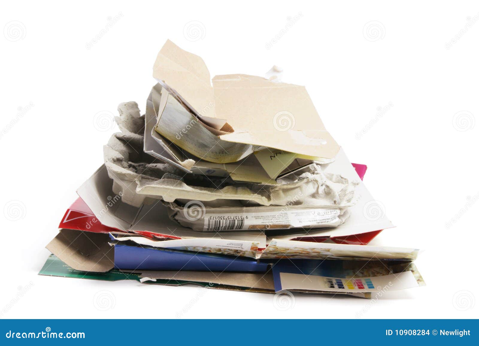 Paper Products for Recycle stock photo. Image of litter - 10908284