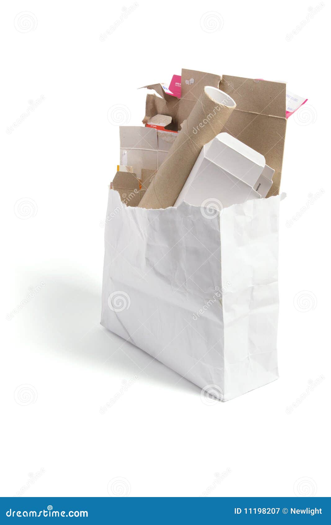Paper Products for Recycle stock image. Image of boxes - 11198207