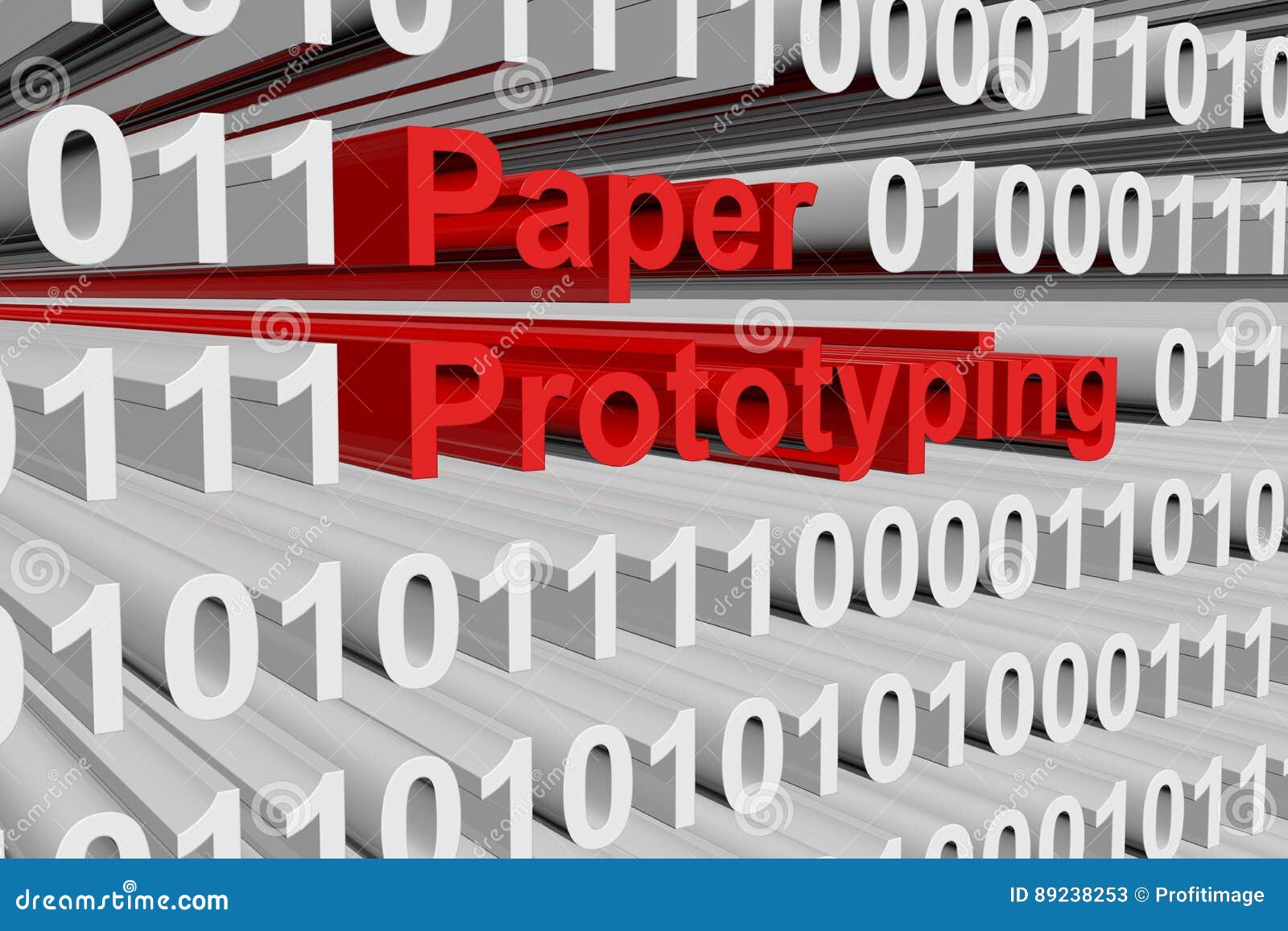 Paper prototyping stock illustration. Illustration of testing - 89238253