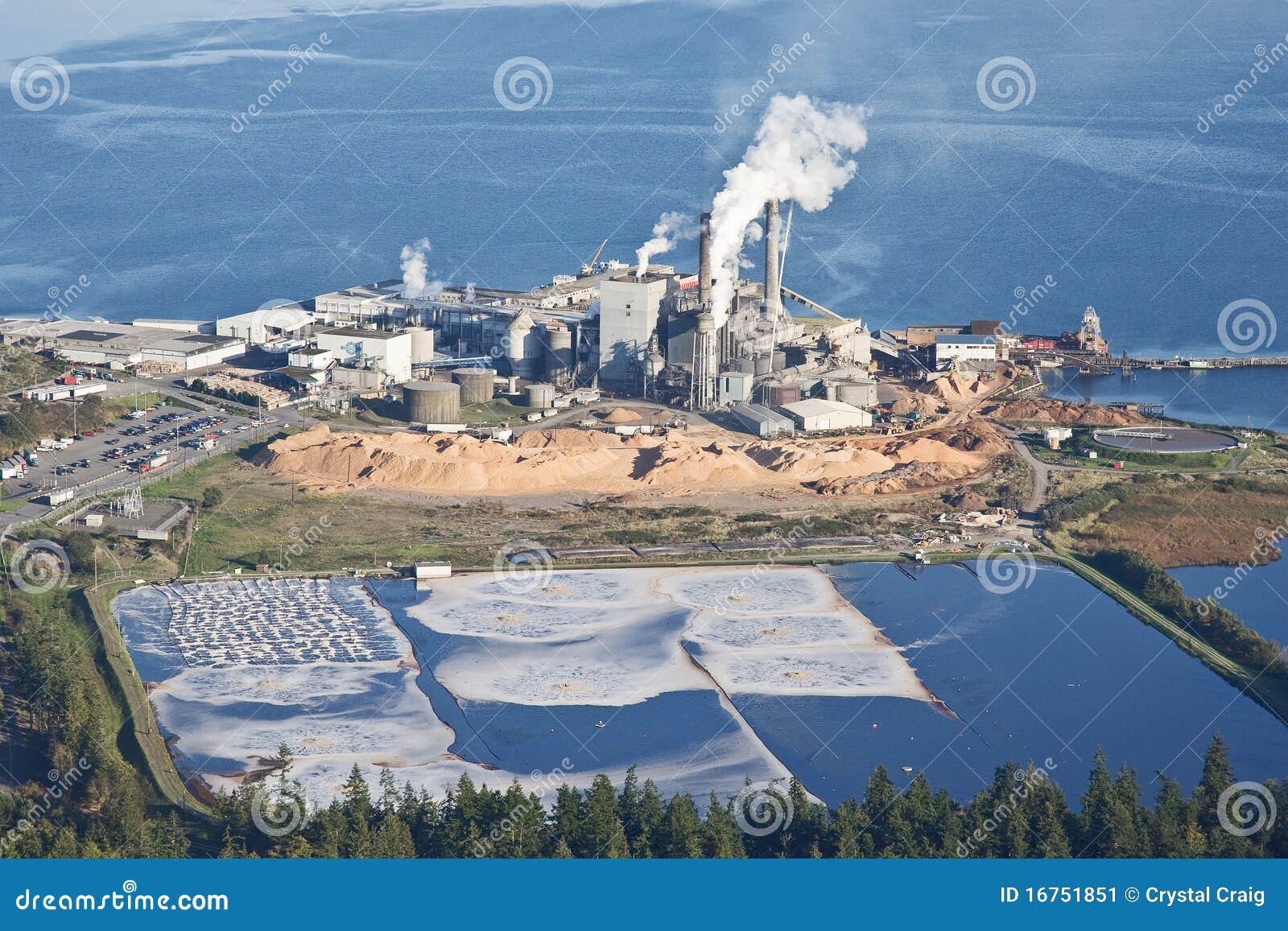 Old Paper Mill In Kalety - Silesia Province, Polan Royalty-Free Stock ...