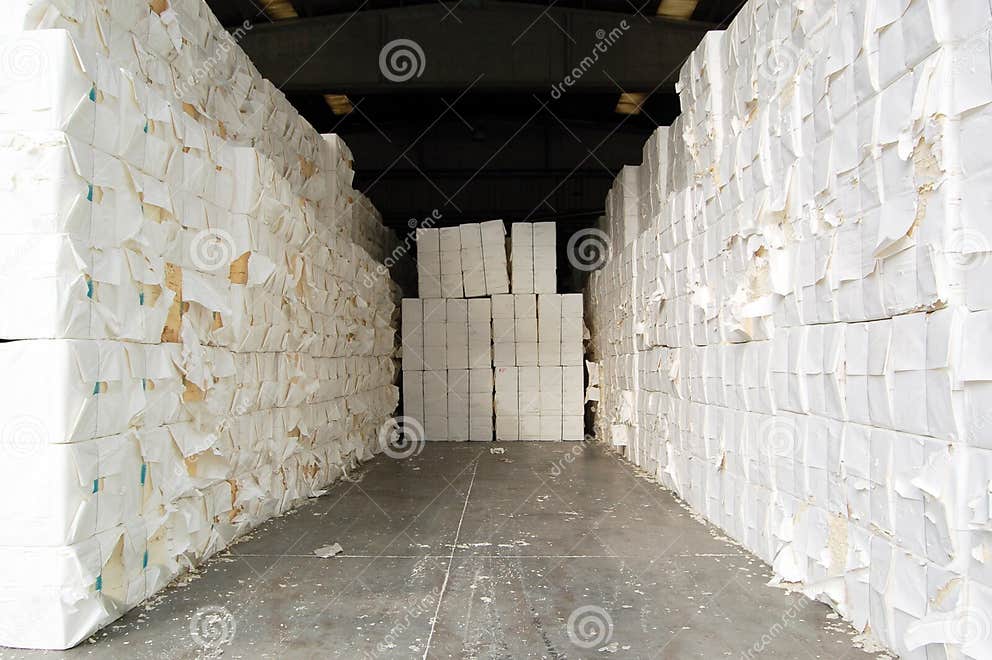Paper and pulp mill stock image. Image of paper, fibres - 5204579