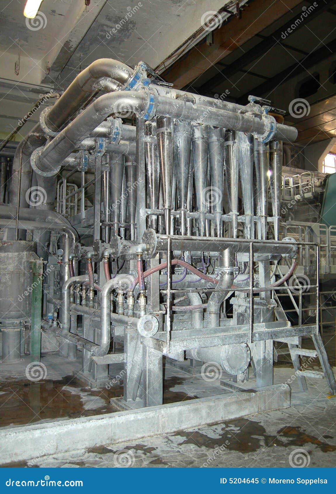 Paper And Pulp Mill - Cellulose Stock Photography | CartoonDealer.com ...