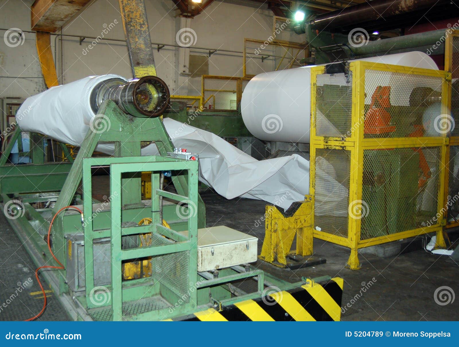 Paper and pulp mill stock image. Image of italy, cellulose - 5204789