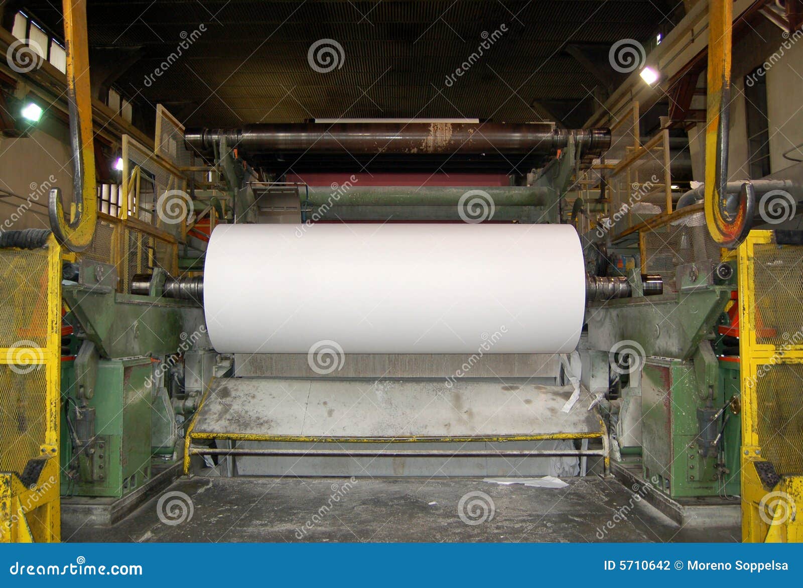 Paper and pulp mill stock photo. Image of environment - 5710642