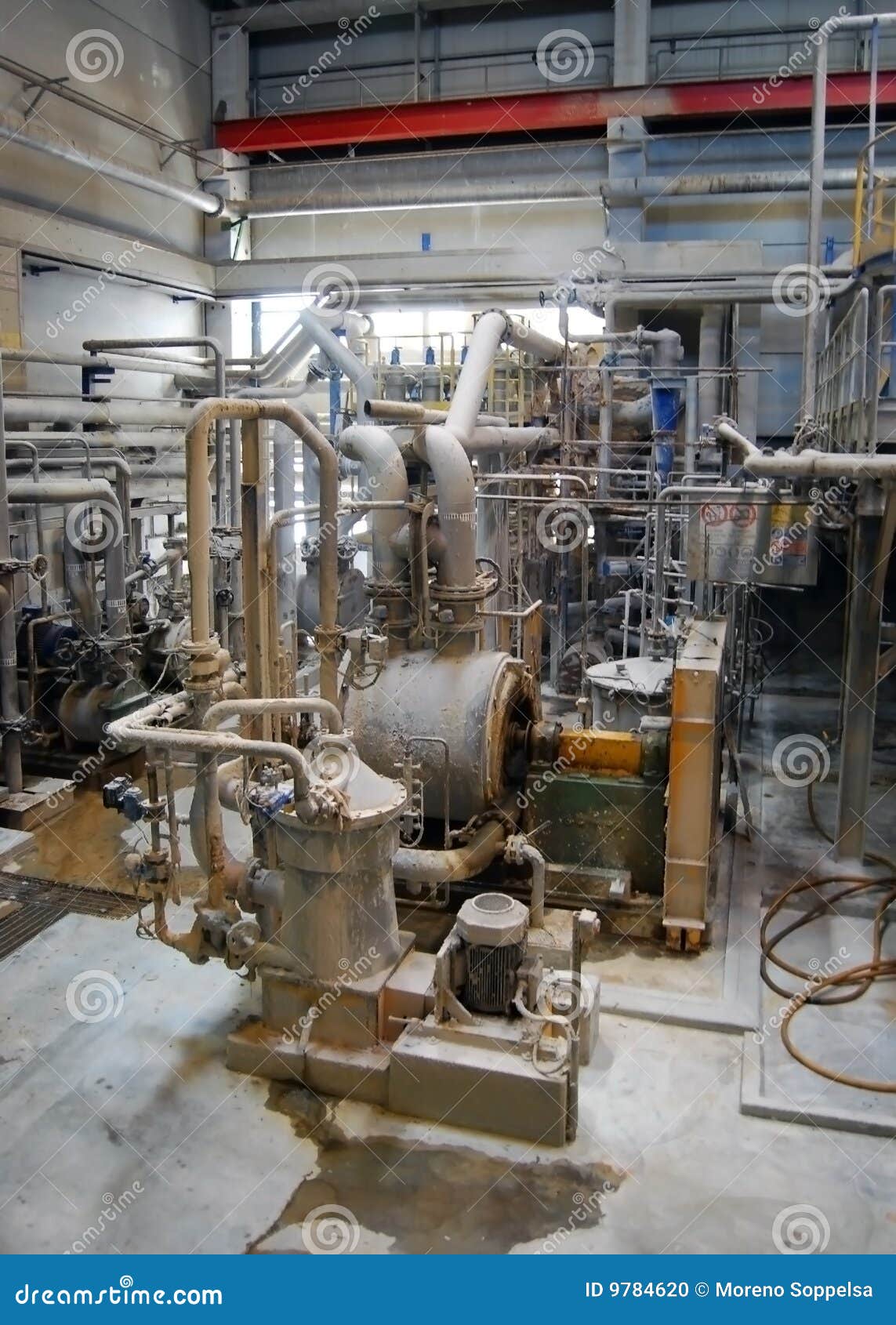 Paper And Pulp Mill - De-inking Stock Photo | CartoonDealer.com #9784620