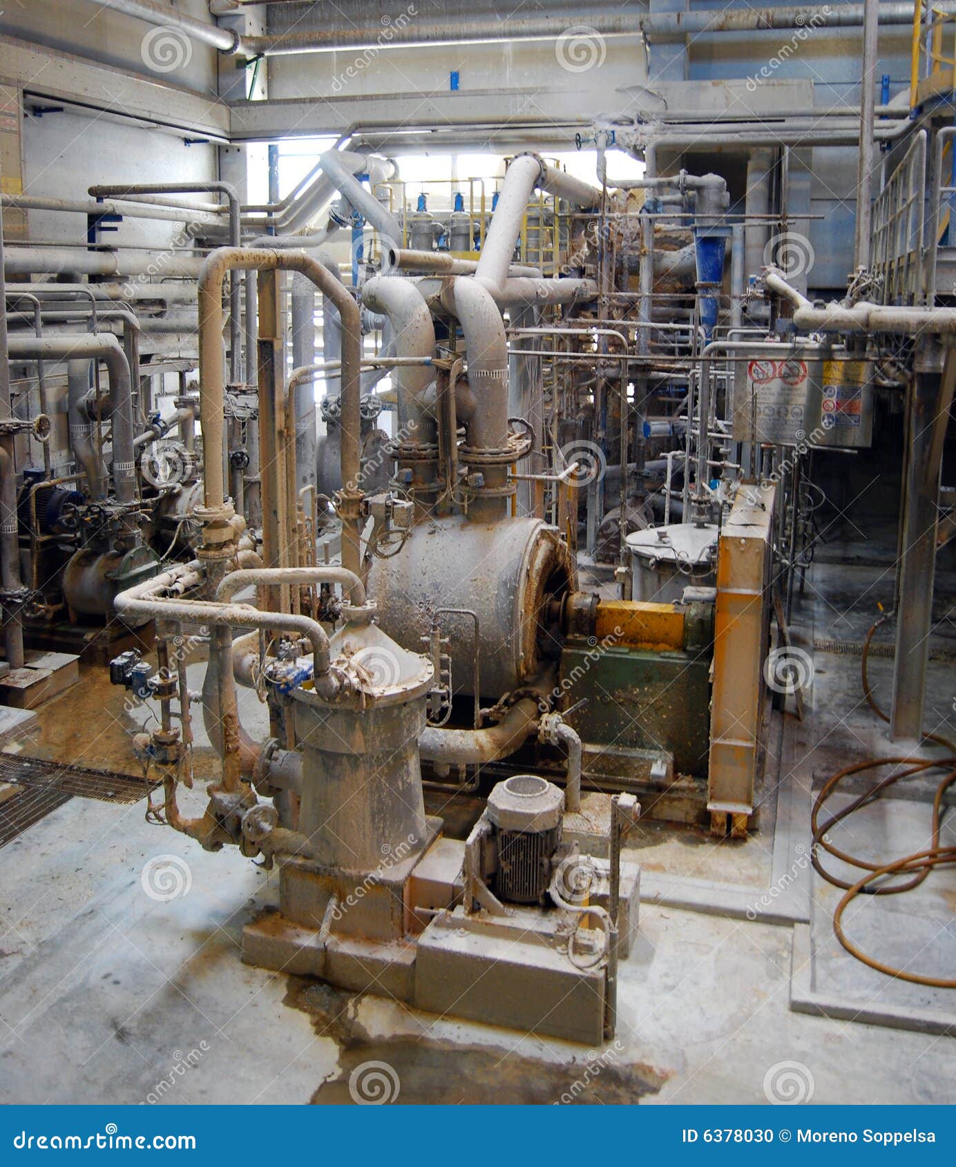 Paper and Pulp Mill - De-inking Plants Stock Photo - Image of industry ...