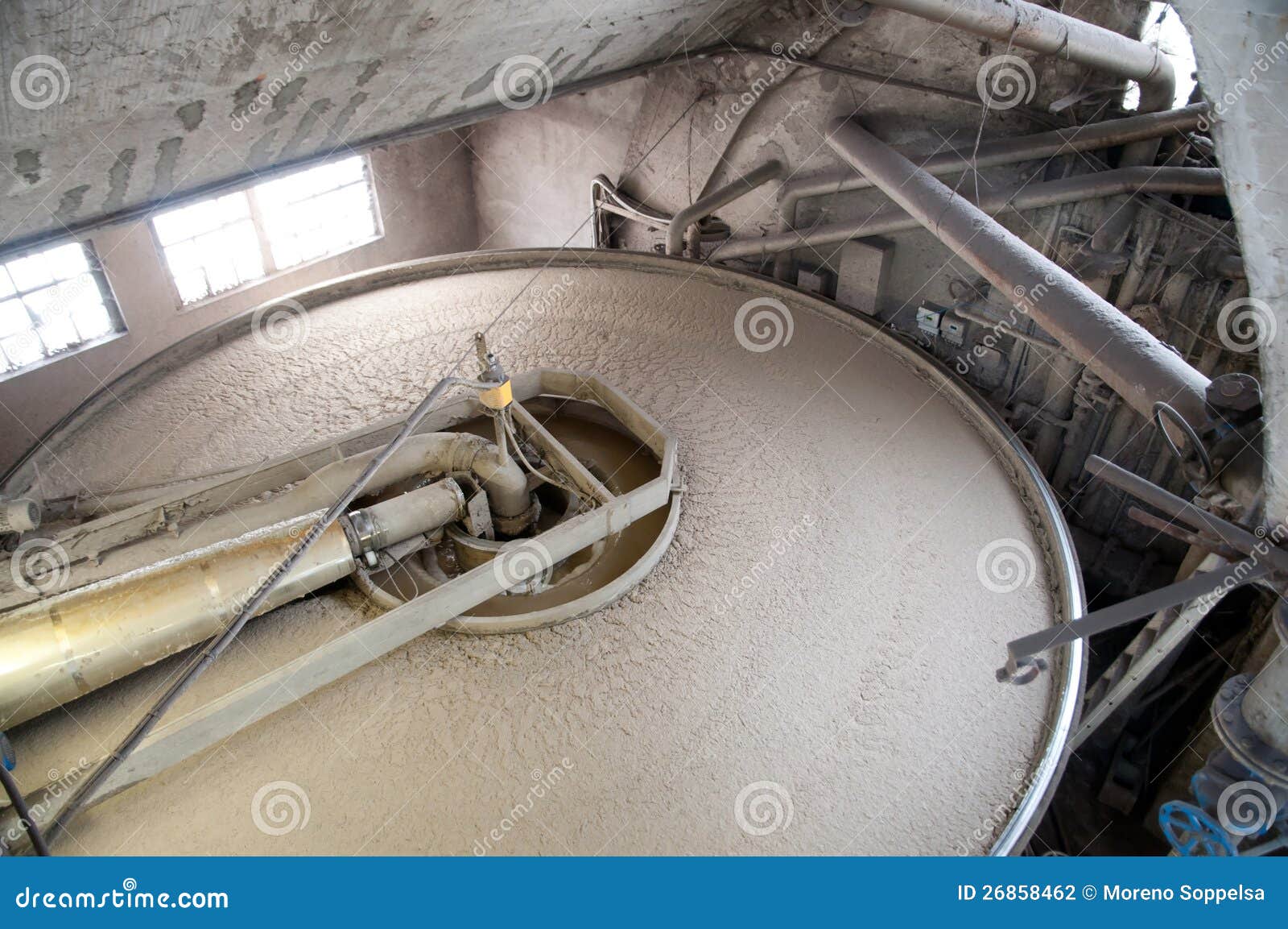 Paper and Pulp Mill - Factory, Plant Stock Photo - Image of dryer ...