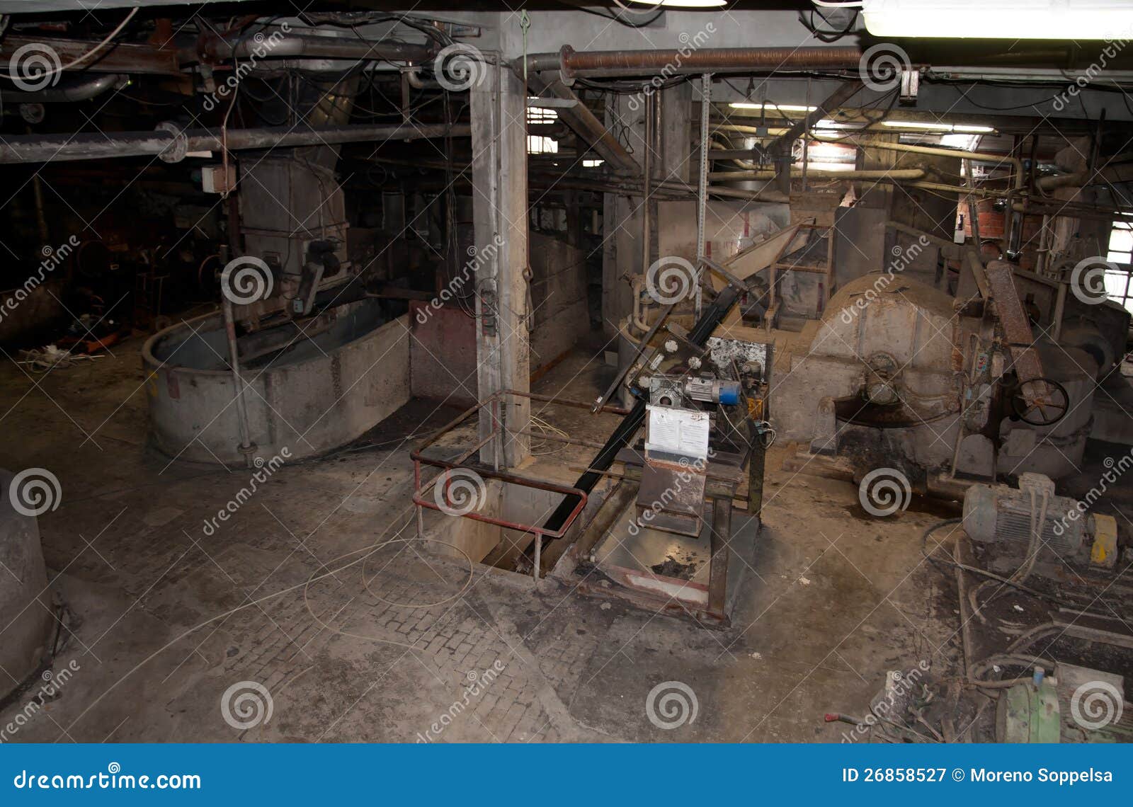 Paper and Pulp Mill - Factory, Plant Stock Image - Image of making ...