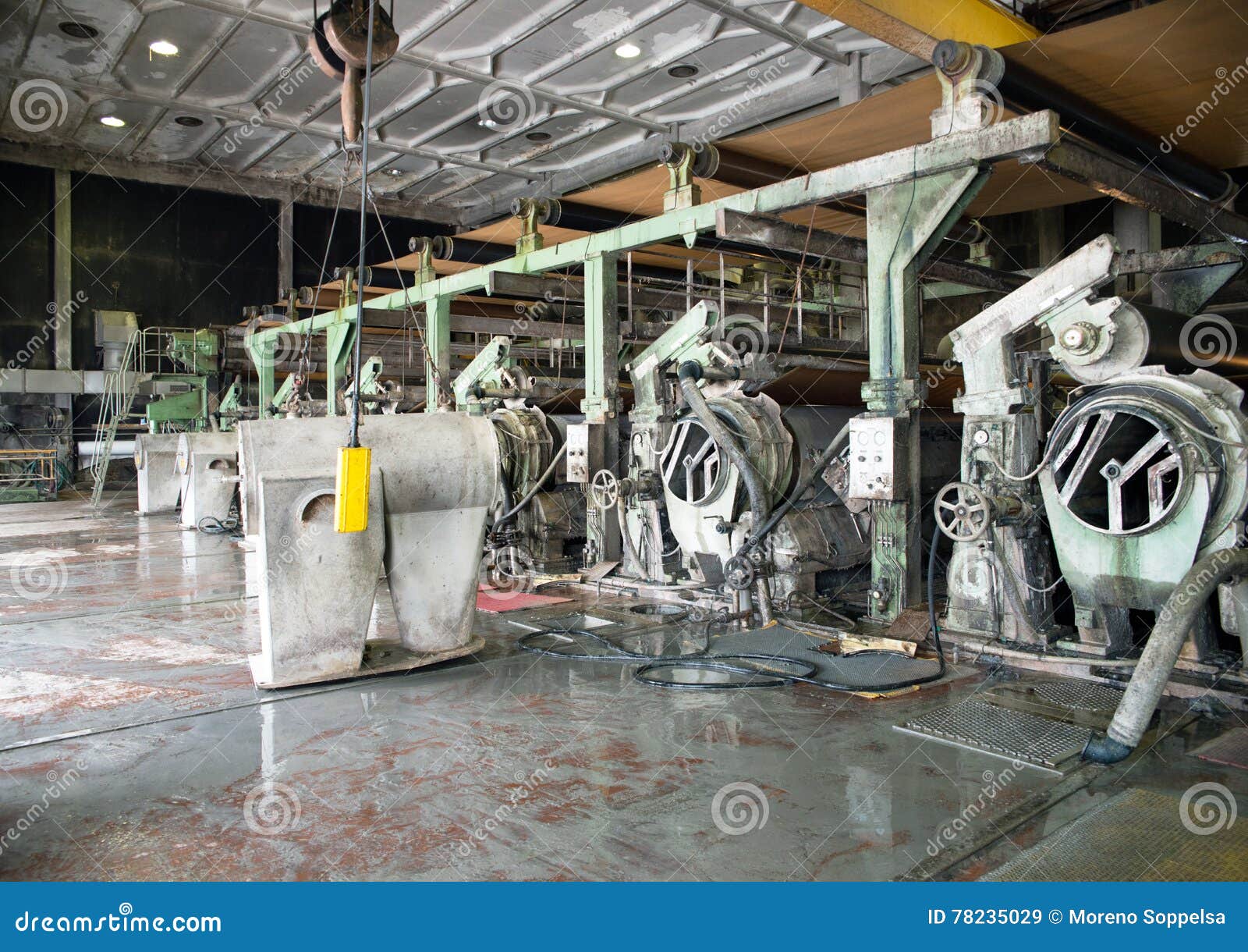 Paper and Pulp Mill - Factory, Plant Stock Image - Image of papermill ...