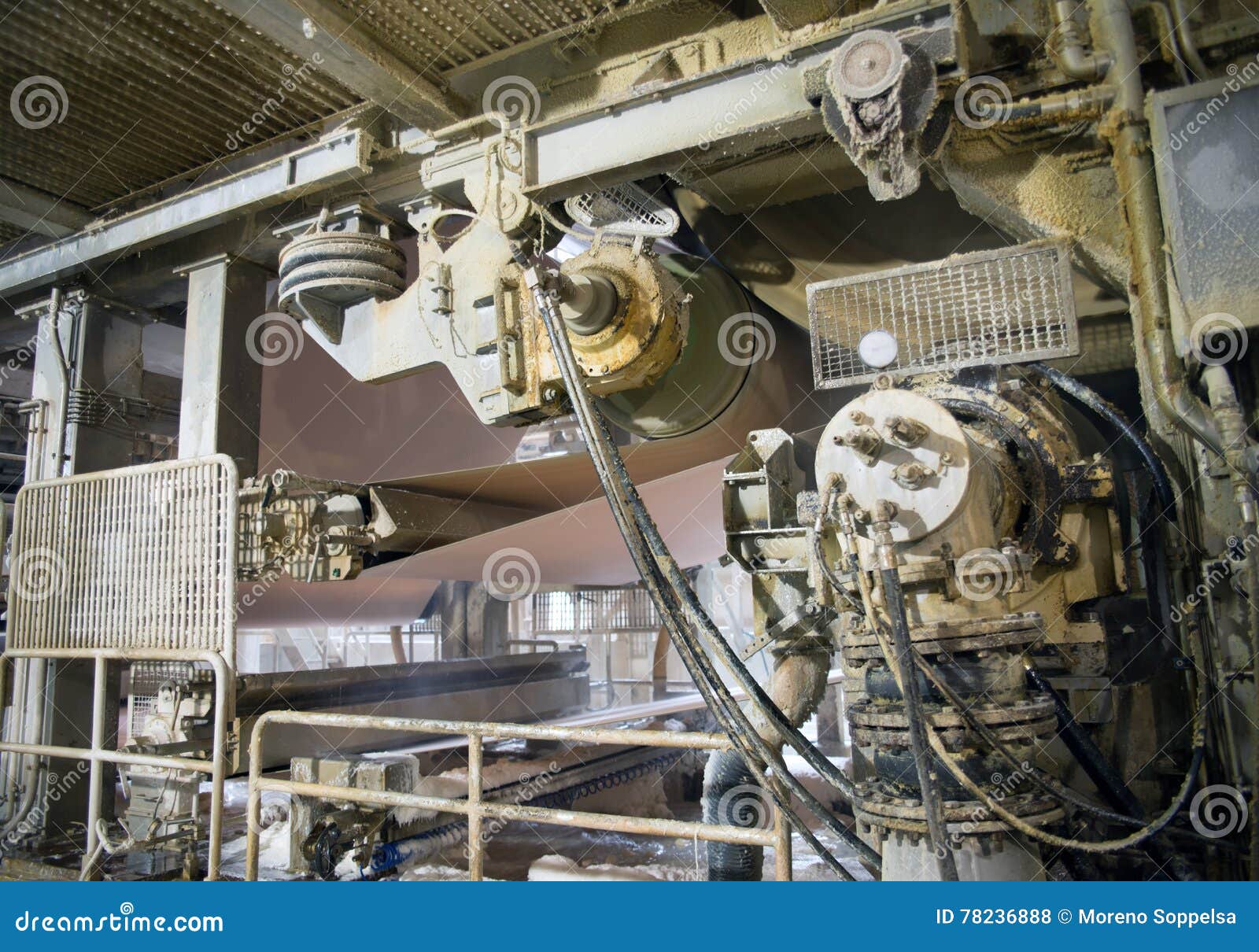 Paper and Pulp Mill - Factory, Plant Stock Photo - Image of kraft ...