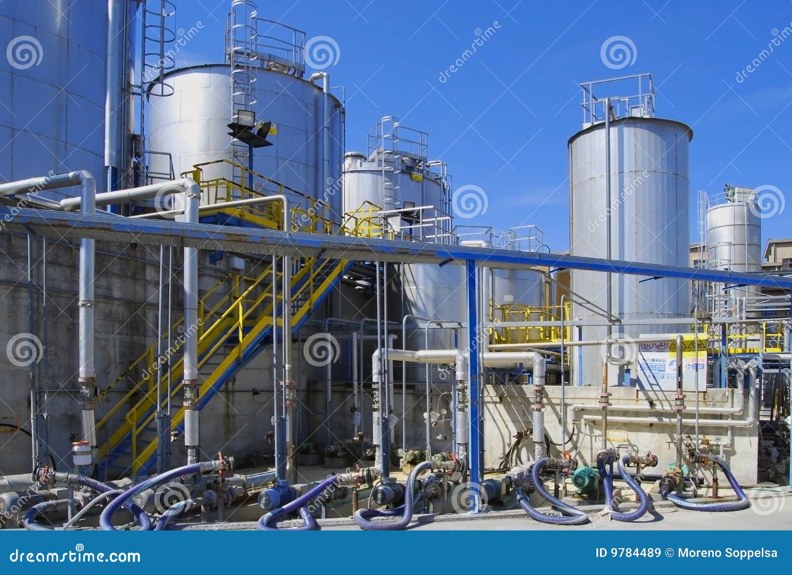 Paper and Pulp Mill - Outdoor Stock Image - Image of industry, dried ...