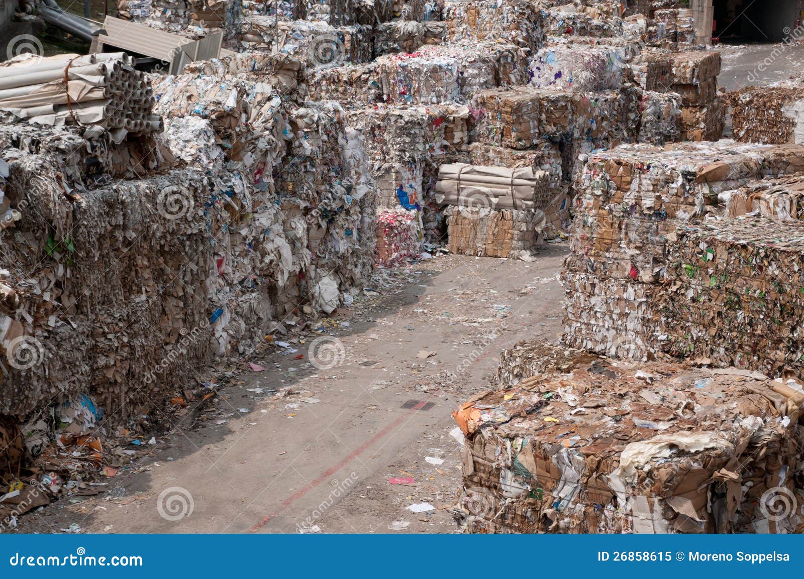 Paper And Pulp Mill - Waste Paper Royalty Free Stock Photo - Image ... Paper And Pulp Mill - Waste Paper Royalty Free Stock Photo - Image ...