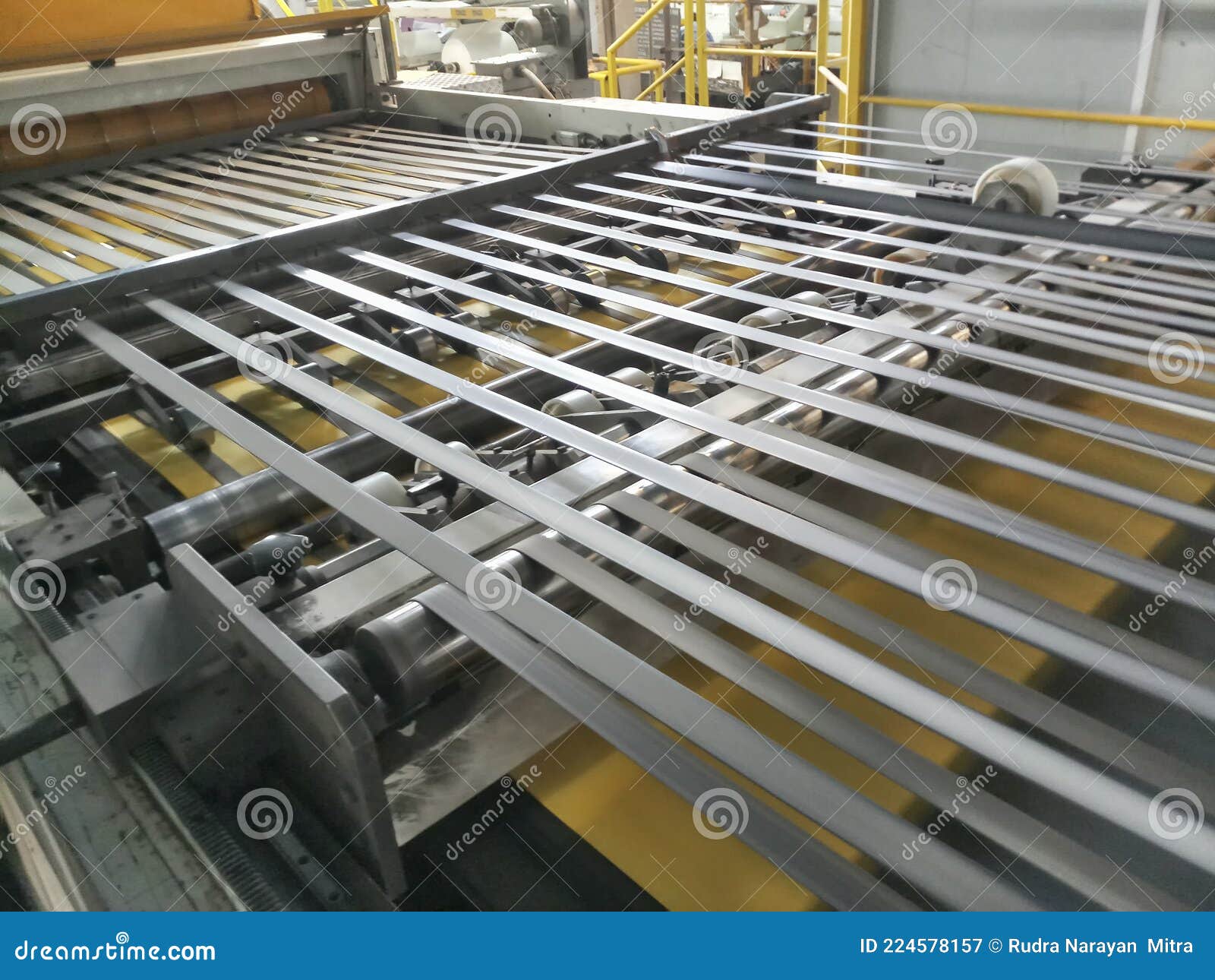 Paper pulp processing stock image. Image of natural - 224578157