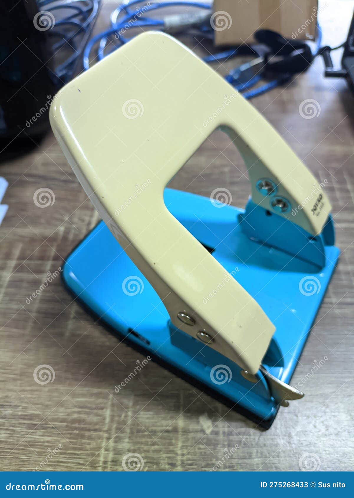 Paper Punch Tool for Office Supplies Editorial Stock Photo - Image of ...