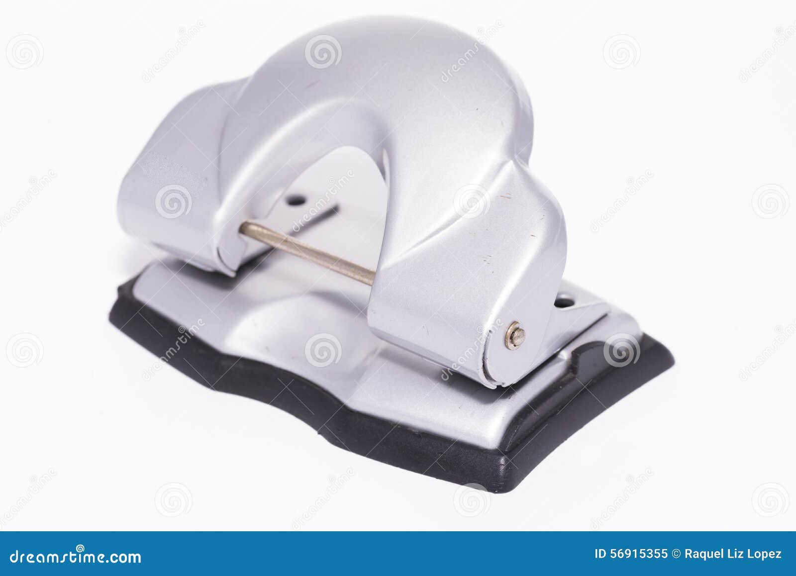 Paper punch. stock image. Image of paper, file, document - 56915355