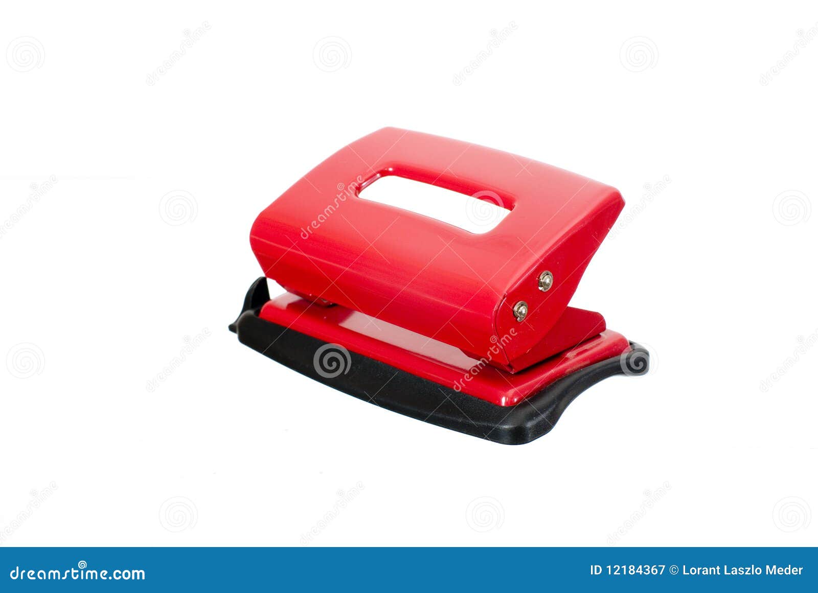 Paper puncher stock image. Image of equipment, device - 12184367