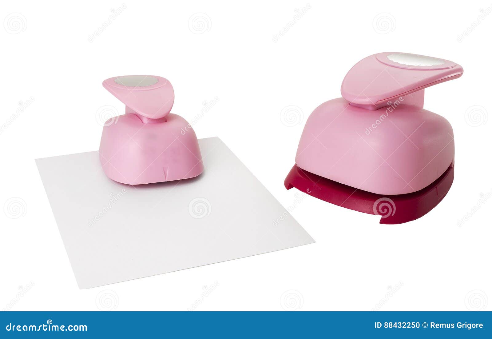 Paper puncher for crafts stock photo. Image of closeup - 88432250