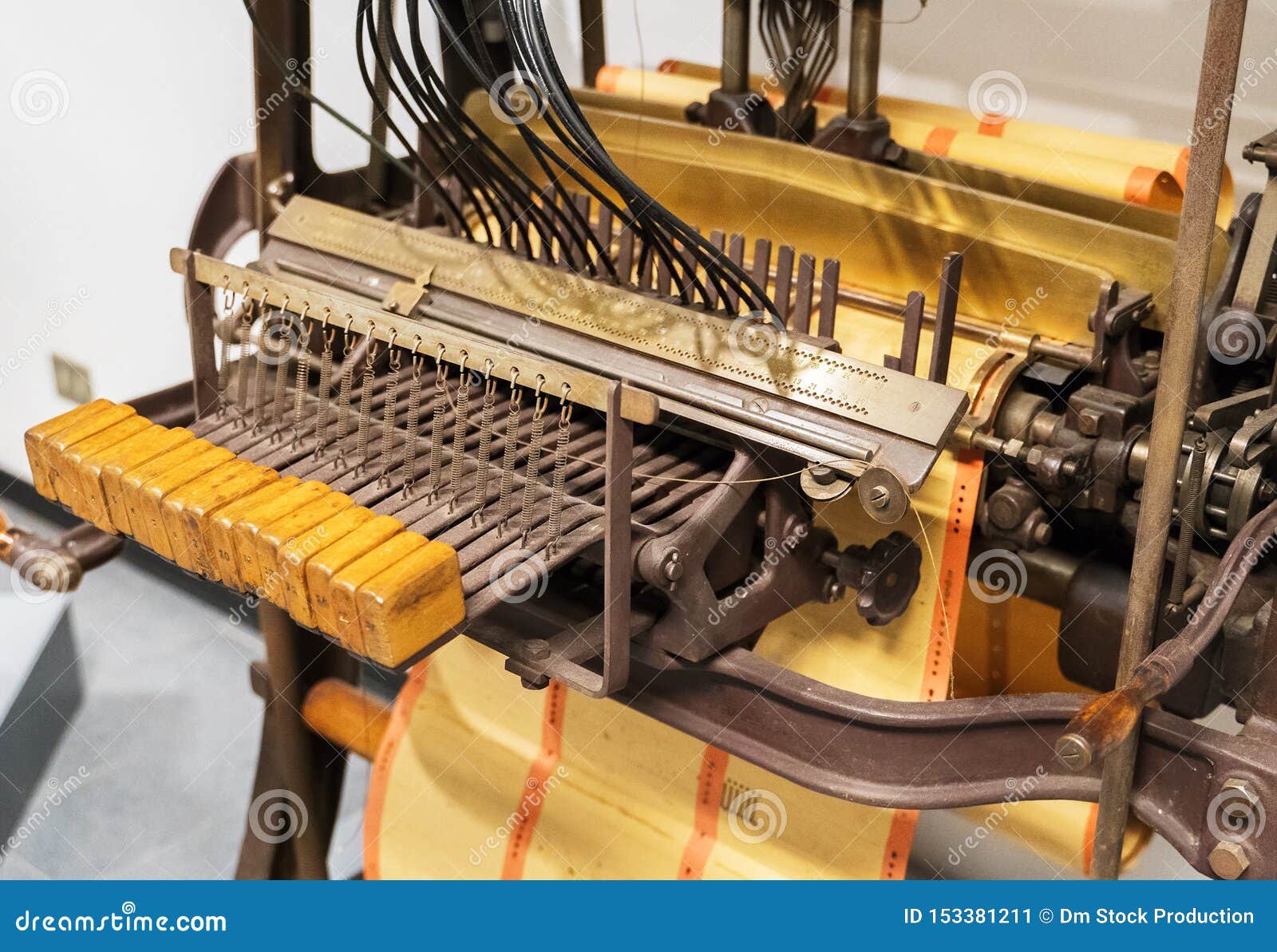 Paper puncher. stock image. Image of puncher, needle - 153381211