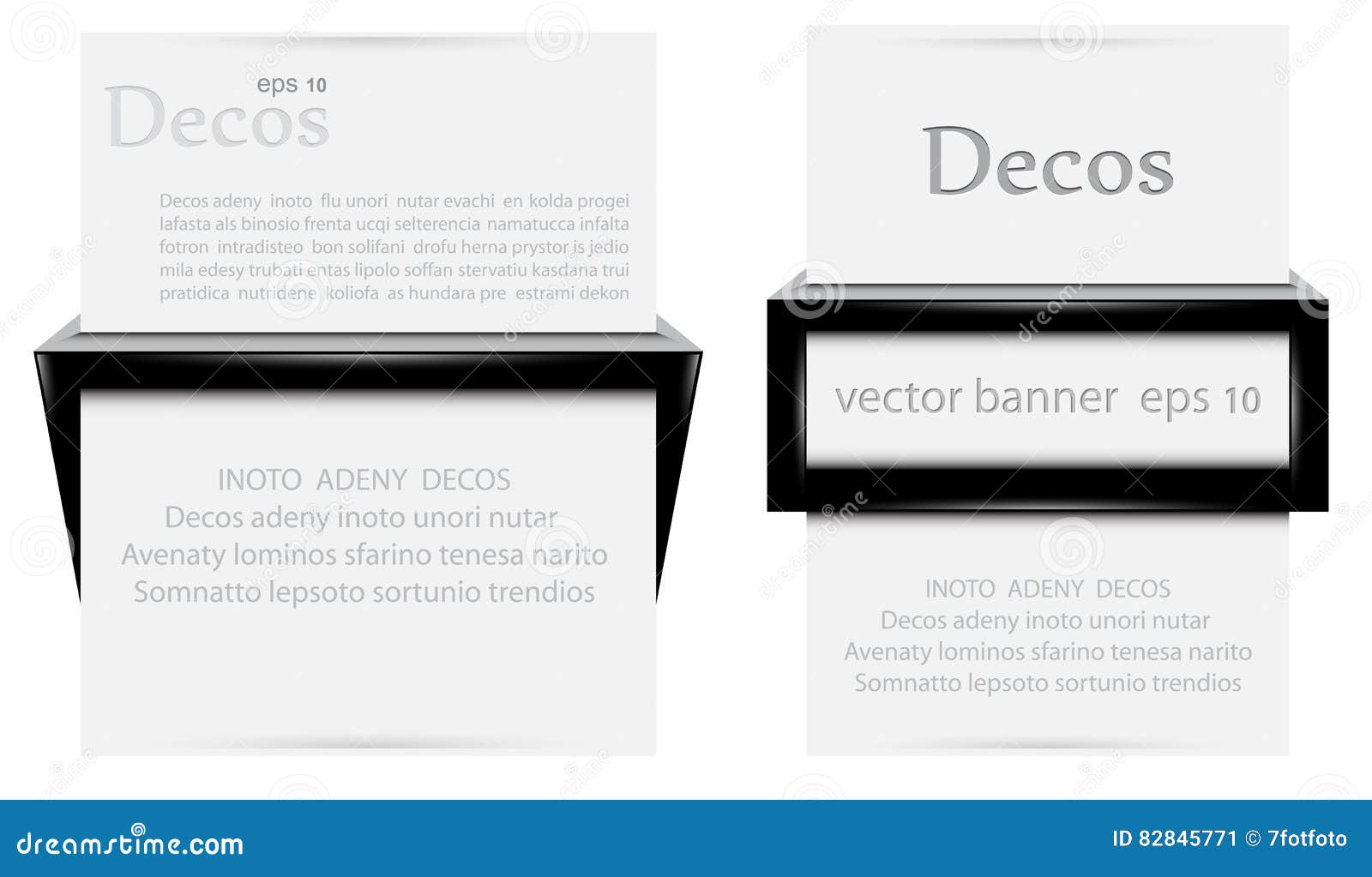 Paper For Recording In Black Holders Cartoon Vector | CartoonDealer.com ...