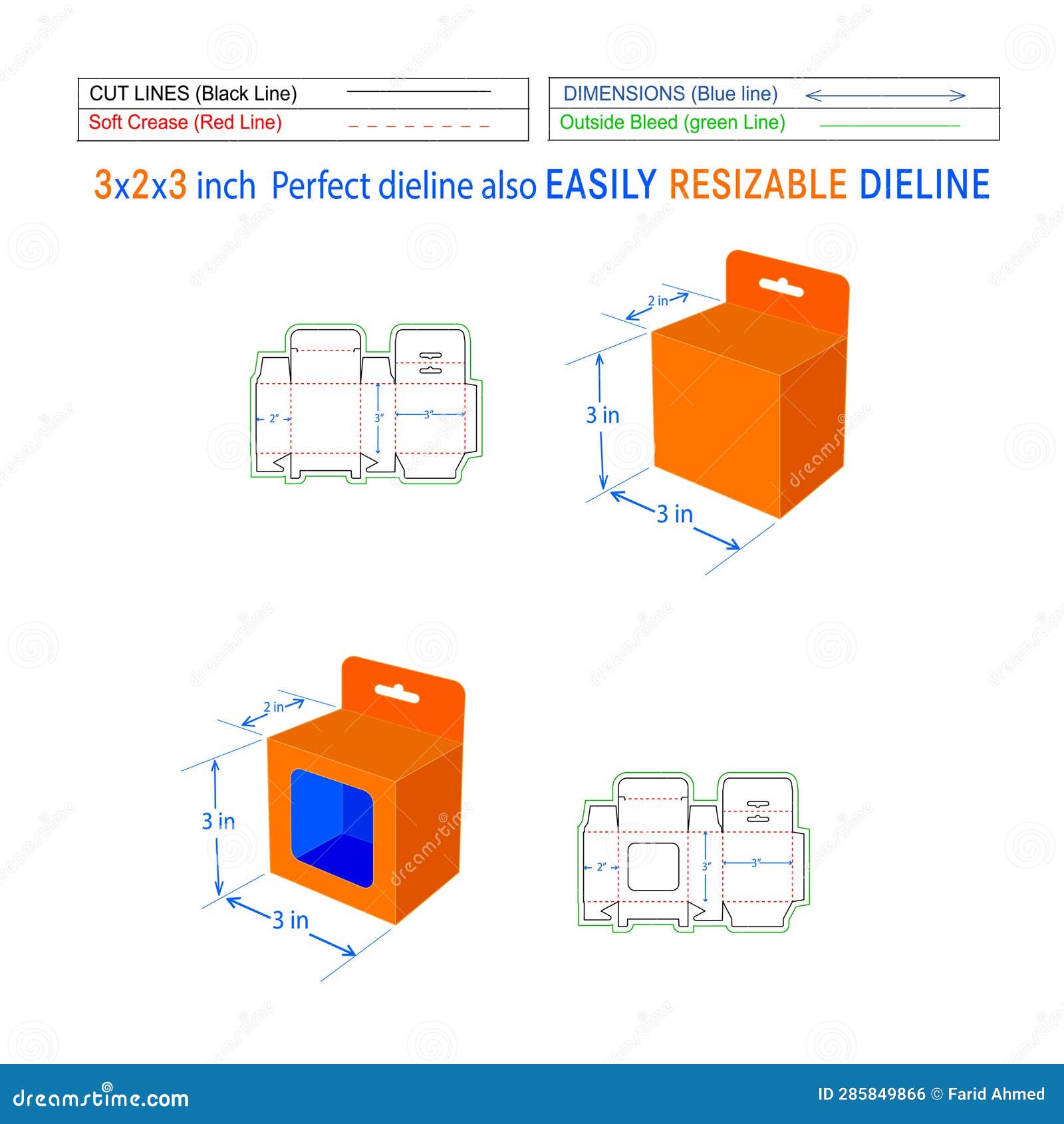 Paper Rectangular Mobile Charger Packaging Box, Hanging Window Box ...