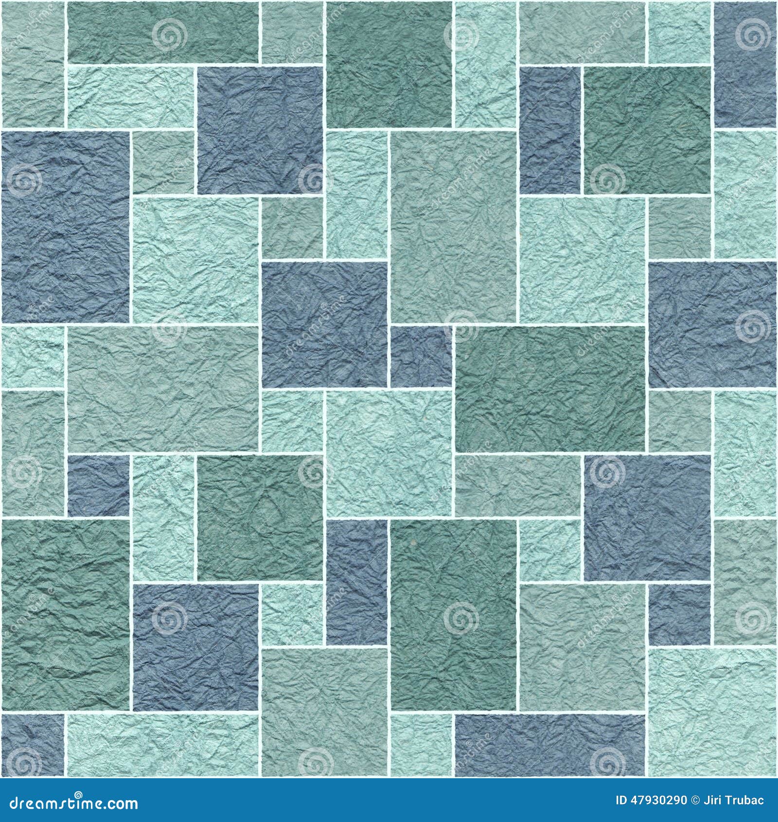 Stacked Rectangular Shapes With Brightly Colored Textures Royalty-Free ...