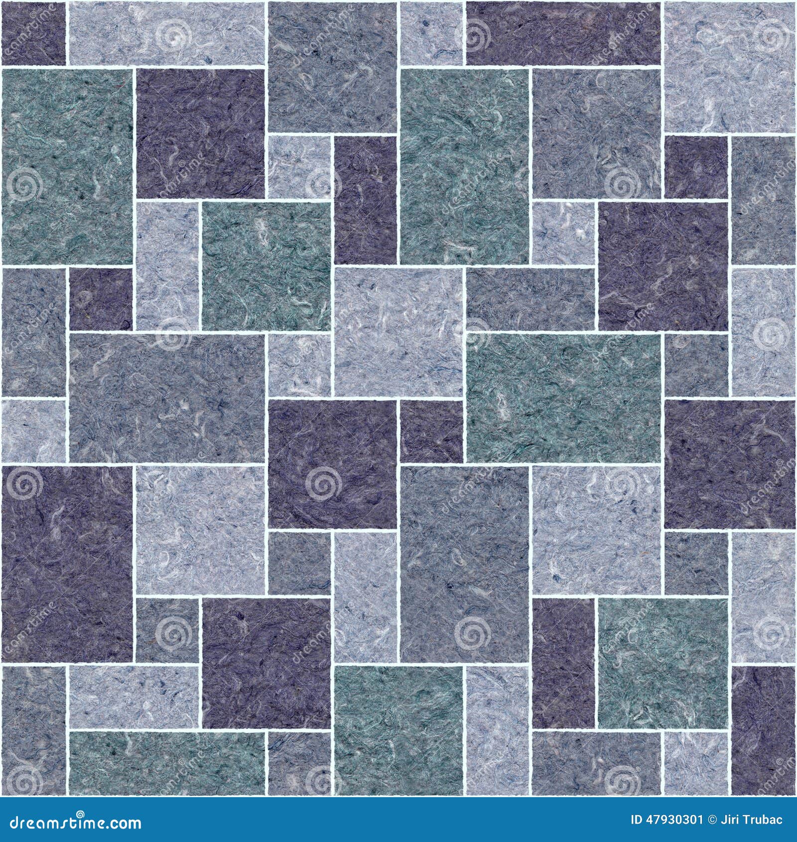 Stacked Rectangular Shapes With Brightly Colored Textures Royalty-Free ...