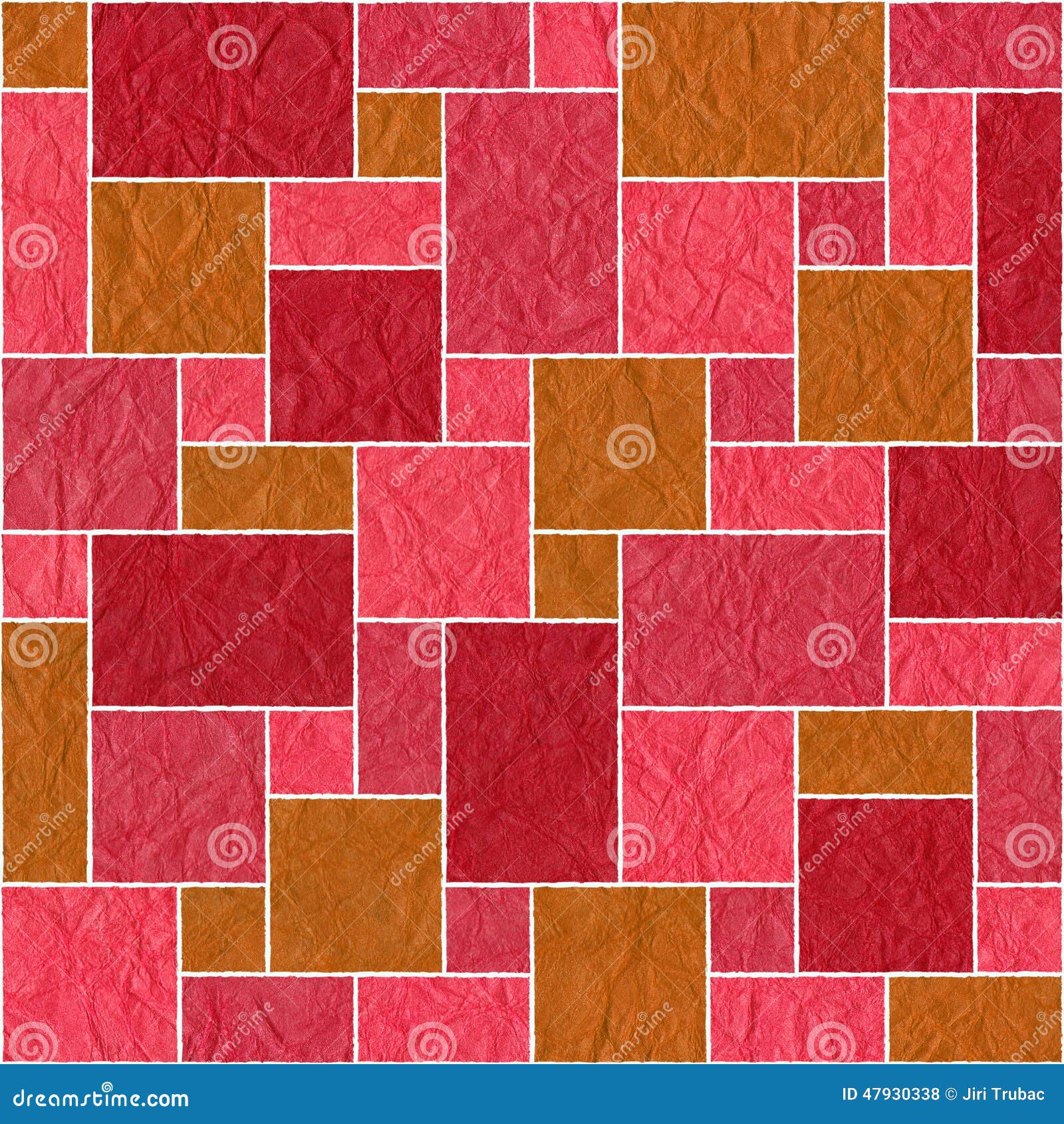 Stacked Rectangular Shapes With Brightly Colored Textures Royalty-Free ...