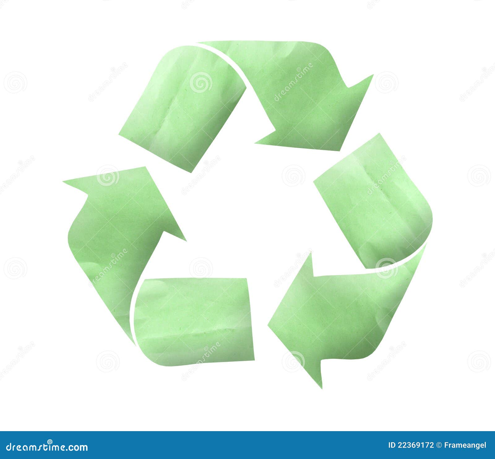 Paper Recycle logo concept stock illustration. Illustration of globe ...