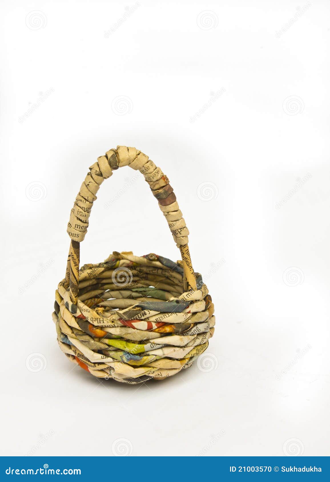 Paper Recycled Basket stock photo. Image of wastepaper - 21003570