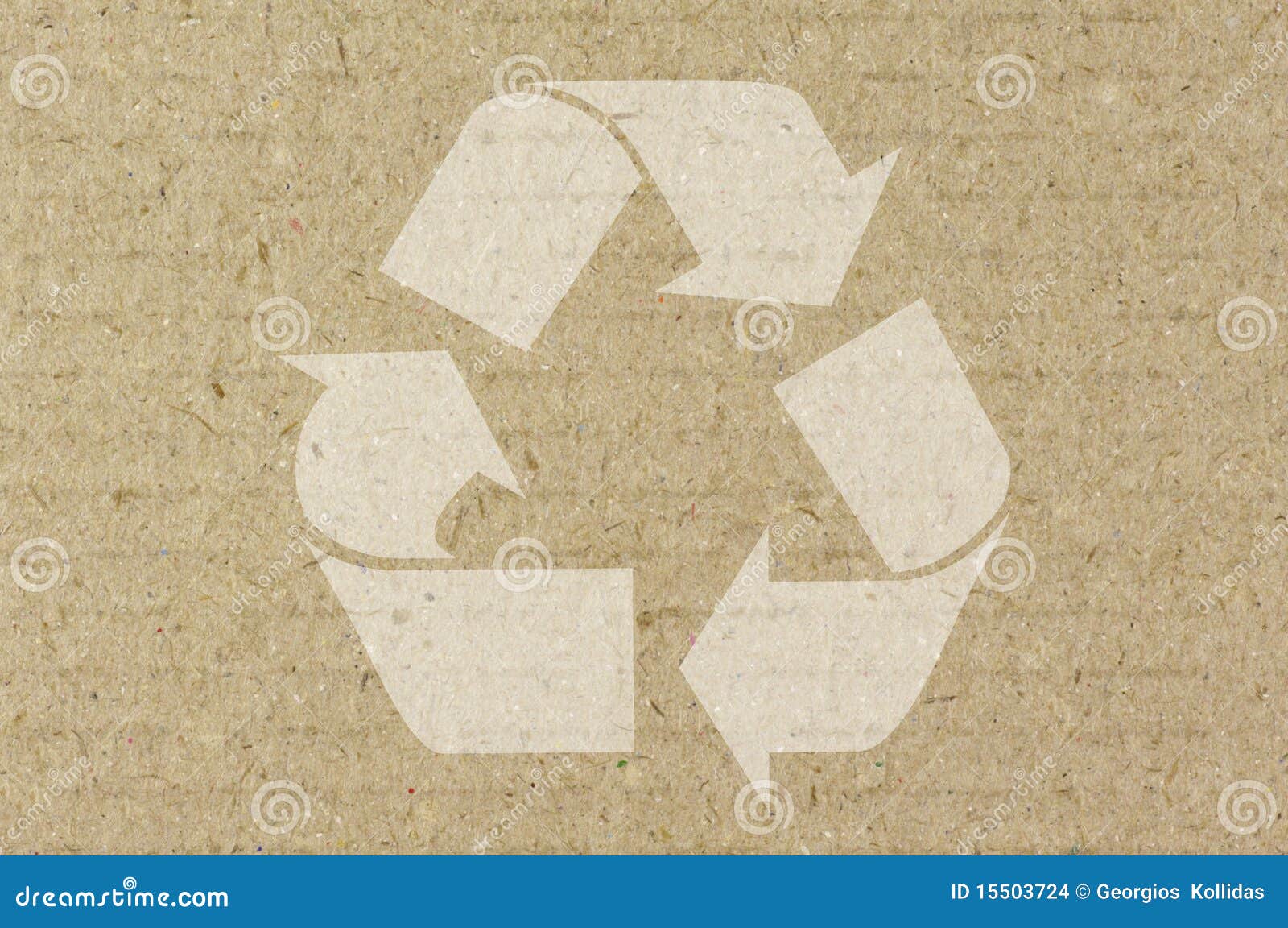 Paper Recycling stock photo. Image of renew, movement - 15503724